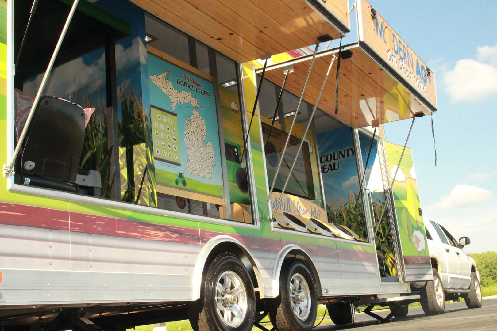 The Mobile Exhibit Trailer: A ZENTX Signature Solution - ZENTX Media Group